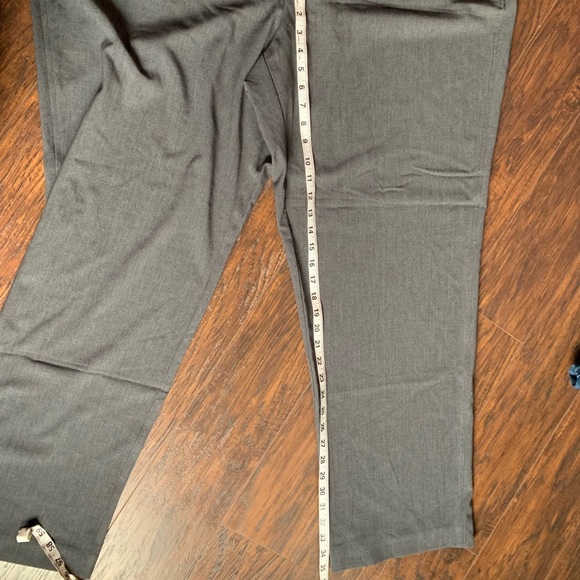 intro. | Pants & Jumpsuits | 24w Stretch Women Gray Work Pants | Poshmark